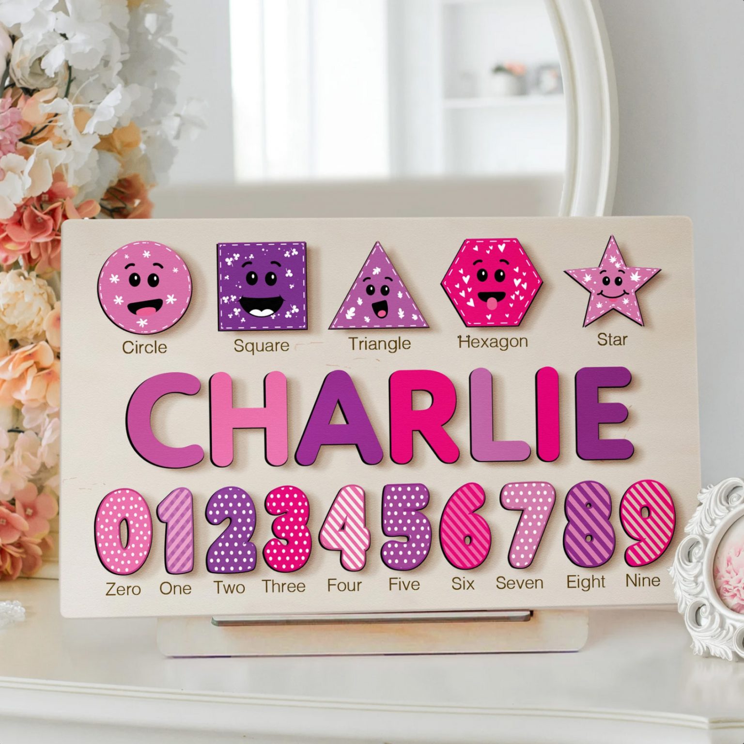 Zuzu Puzzle – Personalized Wooden Puzzle