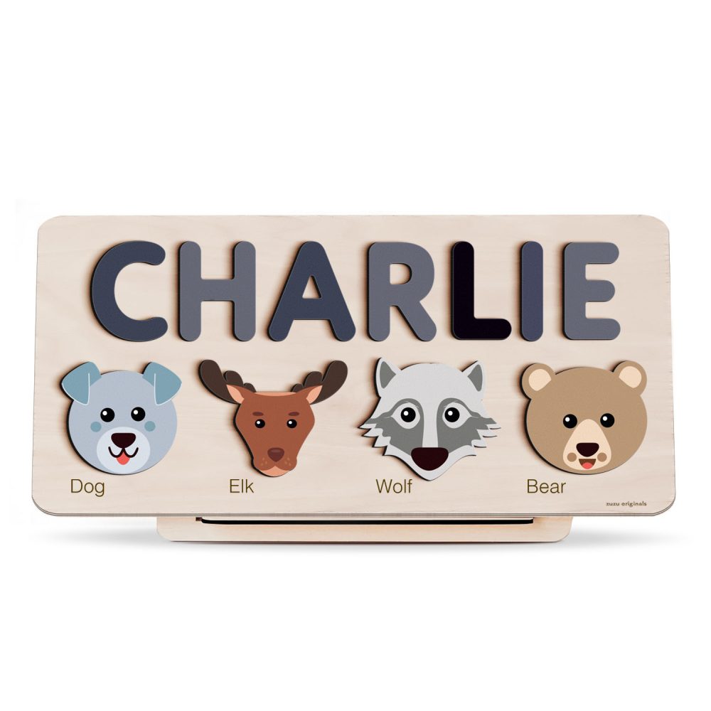 Puzzle With Animals Zuzu Puzzle puzzle-with-animals-zuzu-puzzle