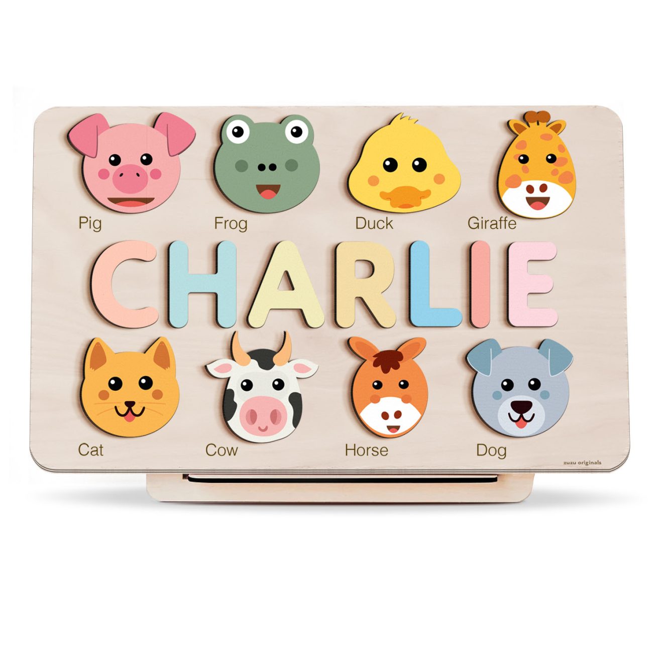 Zuzu Puzzle – Personalized Wooden Puzzle