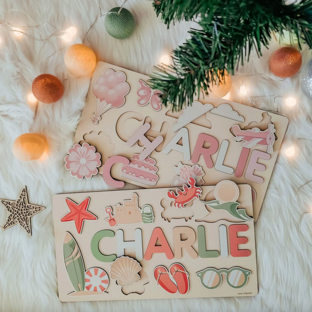 Zuzu Puzzle – Personalized Wooden Puzzle