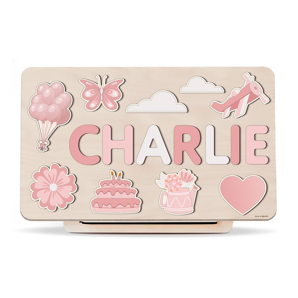 Zuzu Puzzle – Personalized Wooden Puzzle