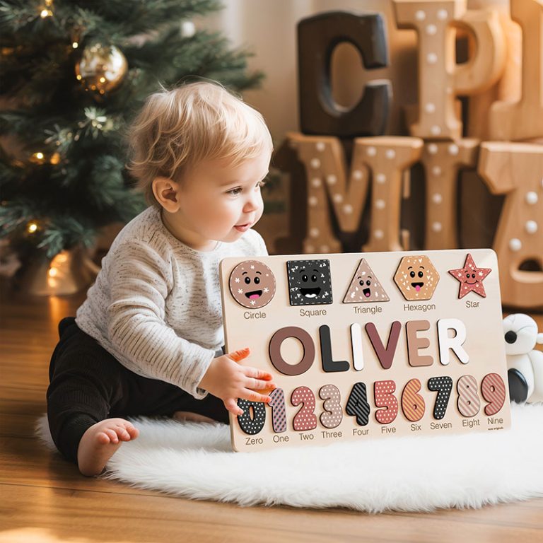 Zuzu Puzzle – Personalized Wooden Puzzle