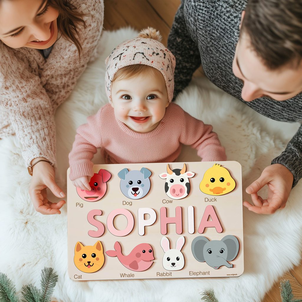 Zuzu Puzzle – Personalized Wooden Puzzle