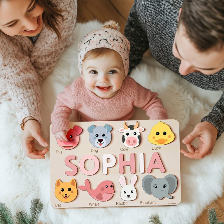 Zuzu Puzzle – Personalized Wooden Puzzle